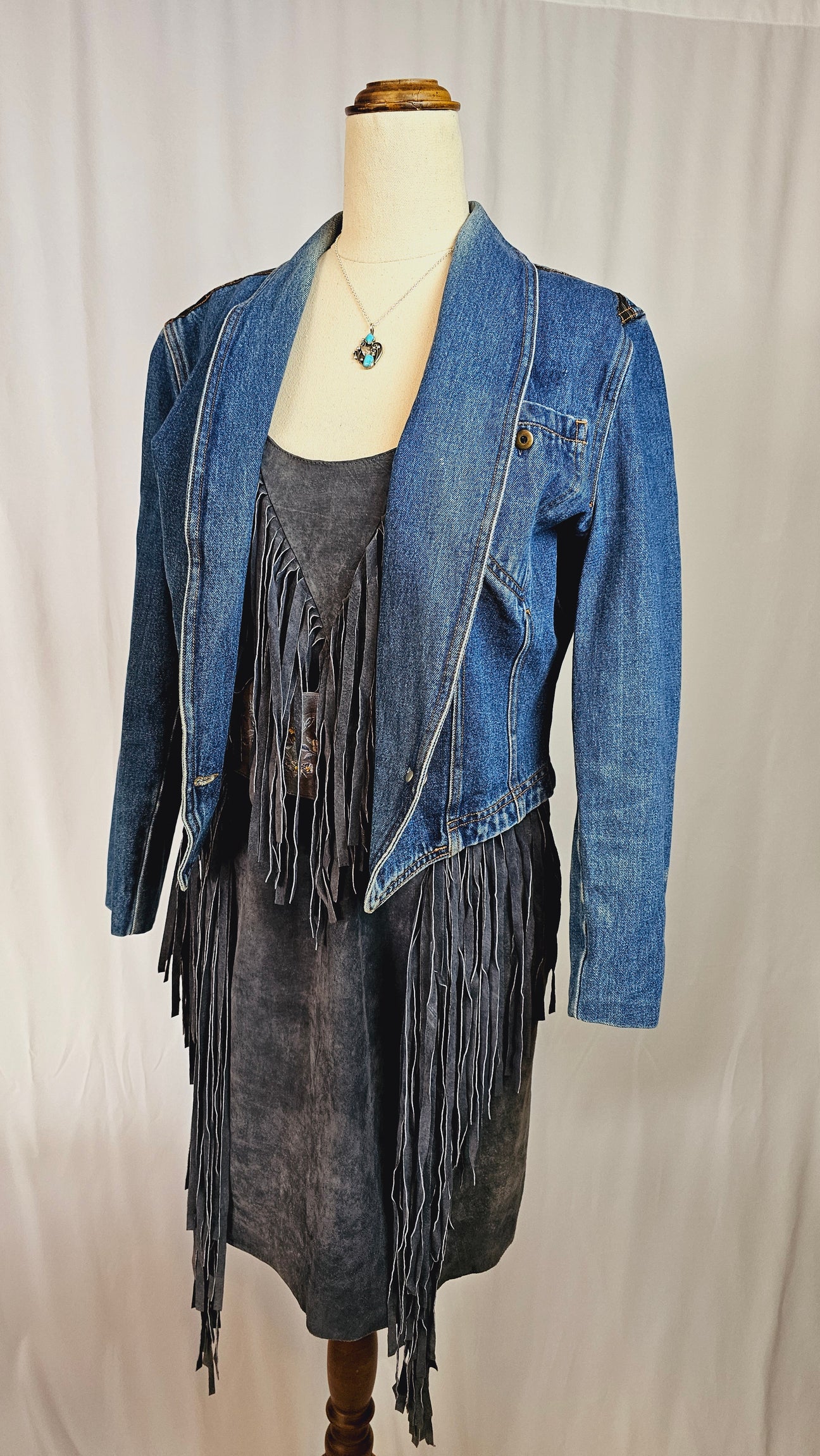 Jag Size 10 Vintage Denim Jacket – Devils the Angel