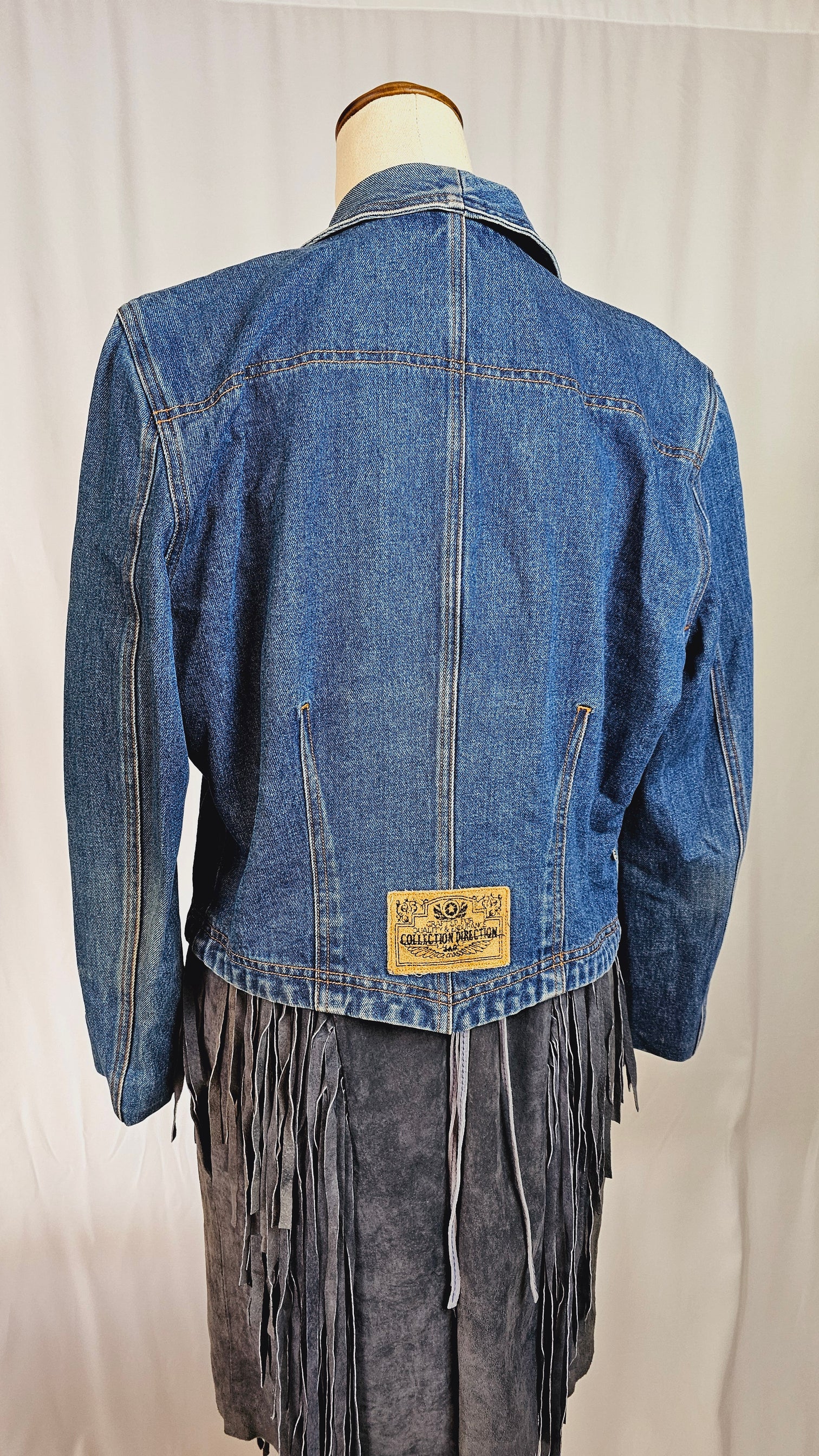Jag Size 10 Vintage Denim Jacket – Devils the Angel