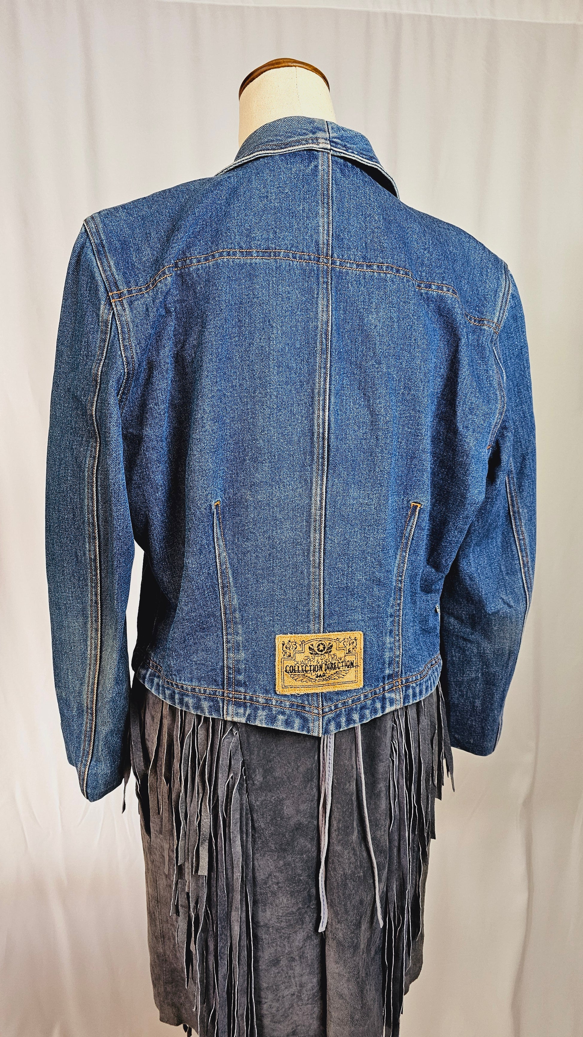 Jag Size 10 Vintage Denim Jacket – Devils the Angel