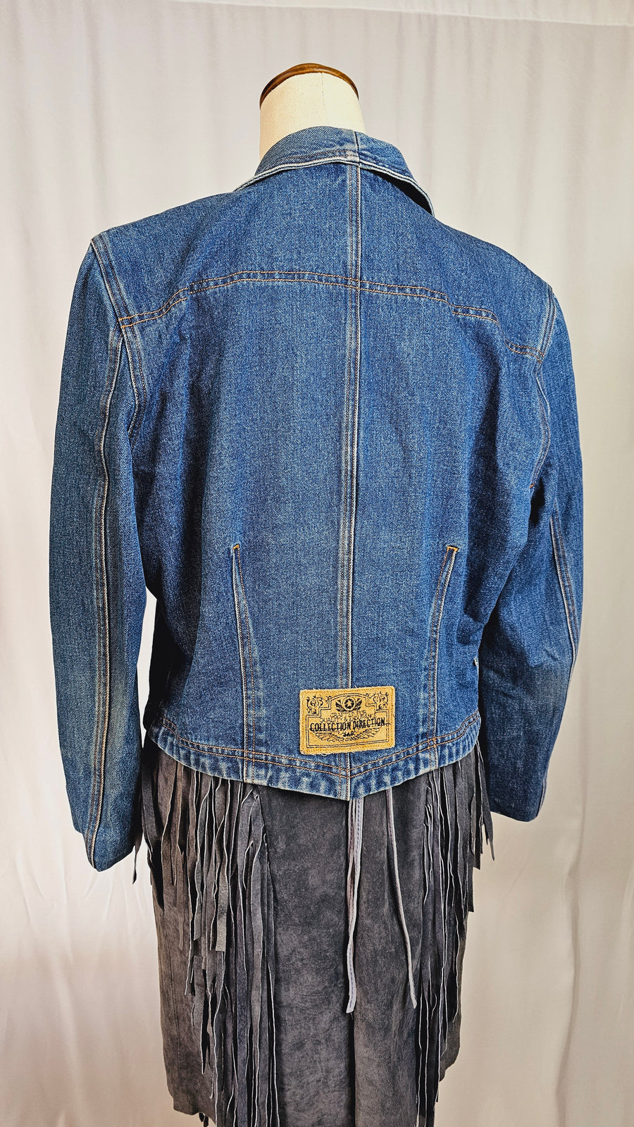 Jag Size 10 Vintage Denim Jacket – Devils the Angel